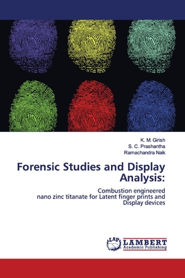 Nwf.com: Forensic Studies and Display Analysis:: K. M. Girish: كتب