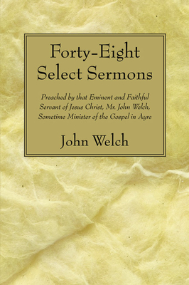 Nwf.com: Forty-Eight Select Sermons: John Welch: كتب