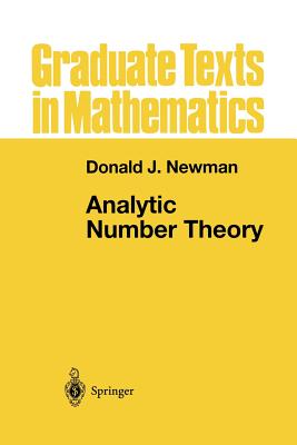 Nwf.com: Analytic Number Theory: Donald J Newman: كتب