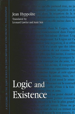 Nwf.com: Logic and Existence: Jean Hyppolite: كتب