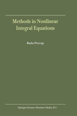 Nwf.com: Methods in Nonlinear Integral Equations: R Precup: كتب