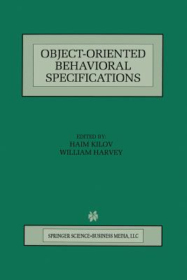 Nwf.com: Object-Oriented Behavioral Specification: كتب