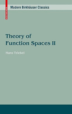 Nwf.com: Theory of Function Spaces II: Hans Triebel: كتب
