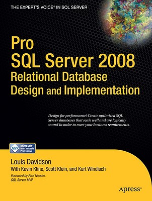 Nwf.com: Pro SQL Server 2008 Relational Database : Louis Davidson: كتب