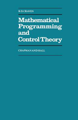 Nwf.com: Mathematical Programming and Control The: B. D. Craven: كتب