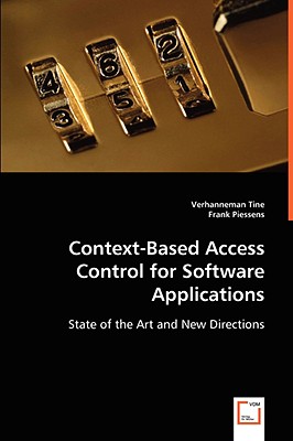 Nwf.com: Context-Based Access Control for Softwar: Verhanneman Tin: كتب