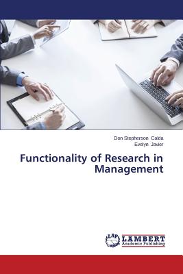 Nwf.com: Functionality of Research in Management: Calda Don Steph: كتب