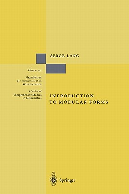 Nwf.com: Introduction to Modular Forms: Serge Lang: كتب