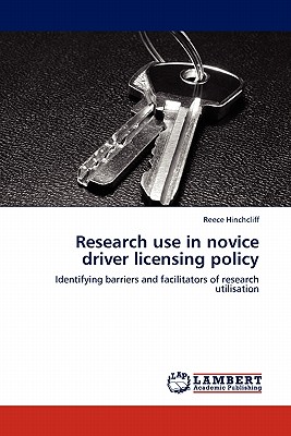 Nwf.com: Research use in novice driver licensing : Reece Hinchclif: كتب