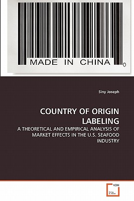 Nwf.com: COUNTRY OF ORIGIN LABELING: Siny Joseph: كتب