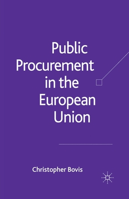 Nwf.com: Public Procurement in the European Union: C Bovis: كتب