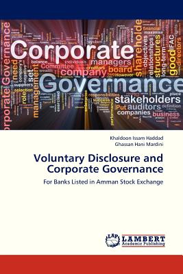 Nwf.com: Voluntary Disclosure and Corporate Gover: Haddad Khaldoon: كتب