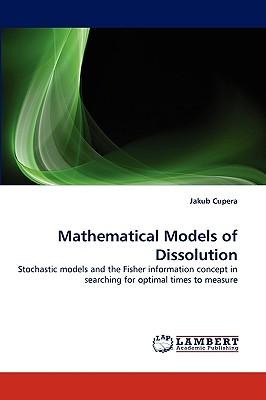 Nwf.com: Mathematical Models of Dissolution: Jakub Cupera: كتب