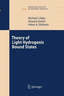 Nwf.com: Theory of Light Hydrogenic Bound States: Michael I Eide: كتب
