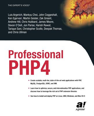 Nwf.com: Professional PHP4: Luis Argerich: كتب