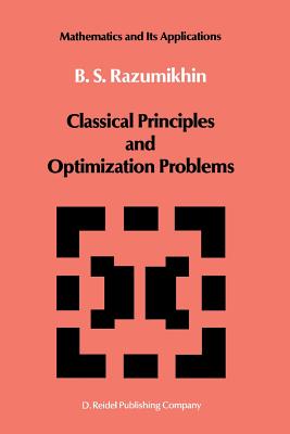 Nwf.com: Classical Principles and Optimization Pr: B. S. Razumikhi: كتب