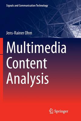 Nwf.com: Multimedia Content Analysis: Jens-Rainer Ohm: كتب