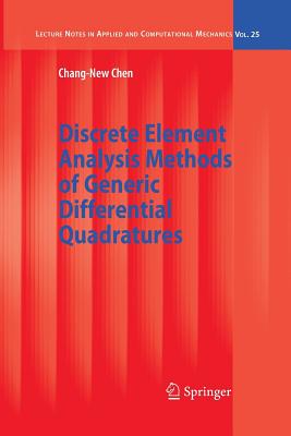 Nwf.com: Discrete Element Analysis Methods of Gen: Chang-New Chen: كتب