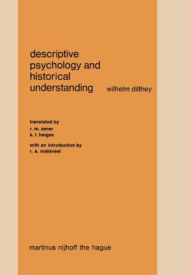 Nwf.com: Descriptive Psychology and Historical Un: W Dilthey: كتب