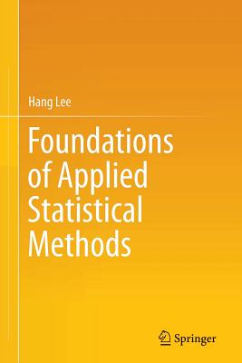 Nwf.com: Foundations of Applied Statistical Metho: Hang Lee: كتب