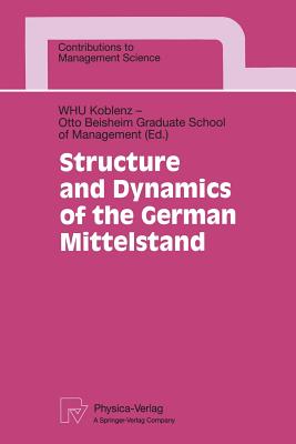 Nwf.com: Structure and Dynamics of the German Mit: كتب