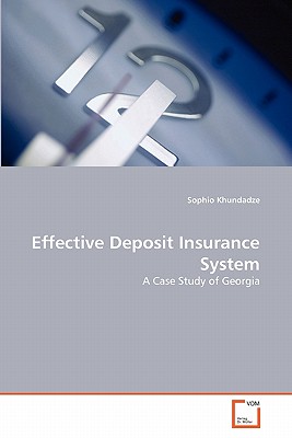 Nwf.com: Effective Deposit Insurance System: Sophio Khundadz: كتب