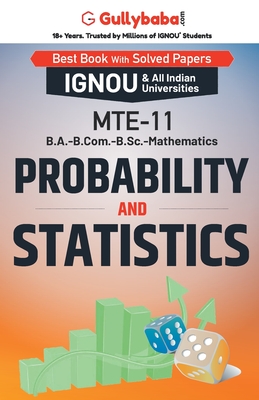 Nwf.com: MTE-11 Probability and Statistics: Honey Garg: كتب