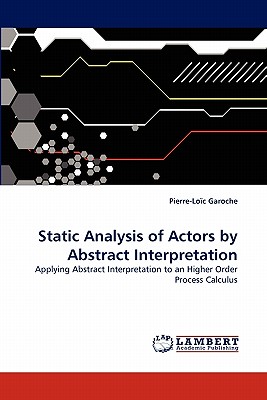 Nwf.com: Static Analysis of Actors by Abstract In: Pierre-Loïc| Ga: كتب