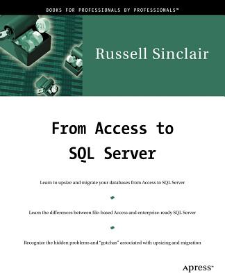 Nwf.com: From Access to SQL Server: Russell Sinclai: كتب
