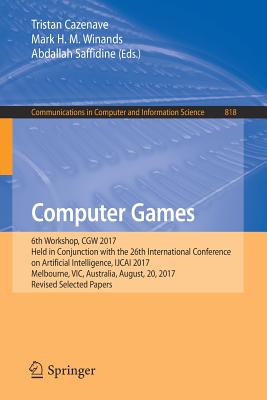 Nwf.com: Computer Games : 6th Workshop, CGW 2017,: كتب