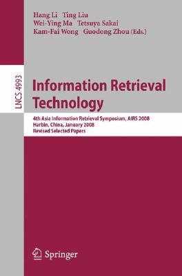 Nwf.com: Information Retrieval Technology : 4th A: كتب