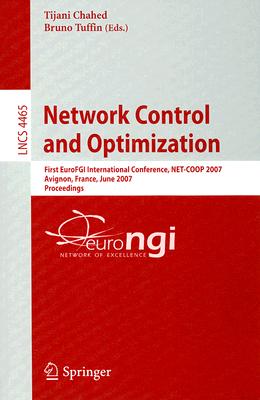 Nwf.com: Network Control and Optimization : First: كتب