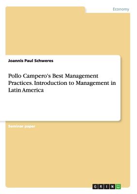 Nwf.com: Pollo Campero's Best Management Practice: Joannis Paul Sc: كتب
