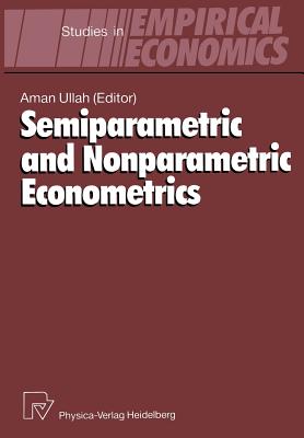 Nwf.com: Semiparametric and Nonparametric Econome: كتب