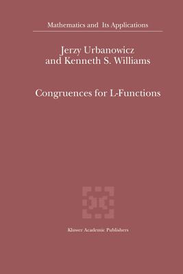 Nwf.com: Congruences for L-Functions: J Urbanowicz: كتب