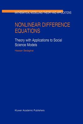 Nwf.com: Nonlinear Difference Equations : Theory : H Sedaghat: كتب