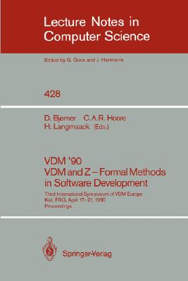 Nwf.com: VDM '90. VDM and Z - Formal Methods in S: كتب
