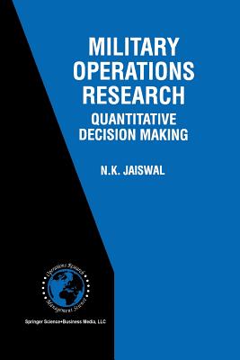Nwf.com: Military Operations Research : Quantitat: N. K. Jaiswal: كتب