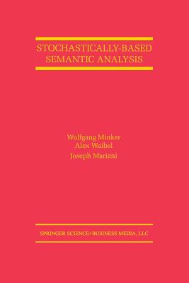 Nwf.com: Stochastically-Based Semantic Analysis: Wolfgang Minker: كتب