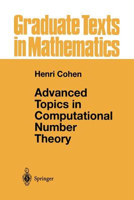 Nwf.com: Advanced Topics in Computational Number : Henri Cohen: كتب