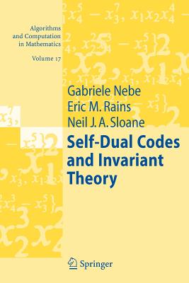 Nwf.com: Self-Dual Codes and Invariant Theory: Gabriele Nebe: كتب