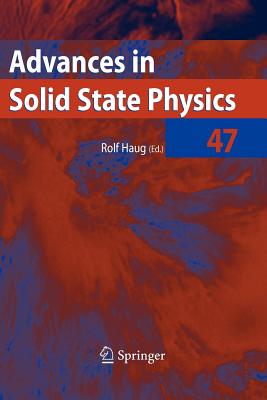 Nwf.com: Advances in Solid State Physics 47: كتب