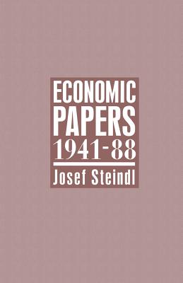 Nwf.com: Economic Papers 1941-88: Josef Steindl: كتب