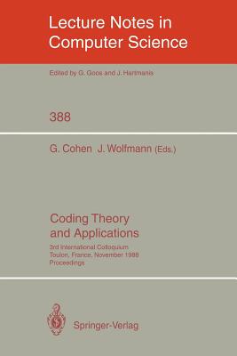 Nwf.com: Coding Theory and Applications : 3rd Int: كتب