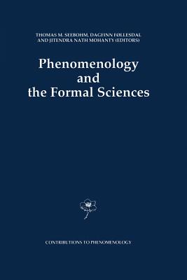 Nwf.com: Phenomenology and the Formal Sciences: كتب