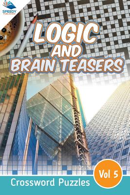Nwf.com: Logic and Brain Teasers Crossword Puzzle: Speedy Publishi: كتب