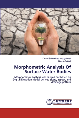 Nwf.com: Morphometric Analysis Of Surface Water B: كتب