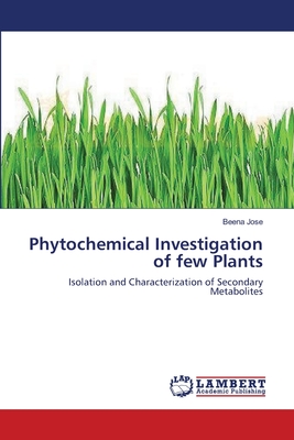 Nwf.com: Phytochemical Investigation of few Plant: Beena Jose: كتب