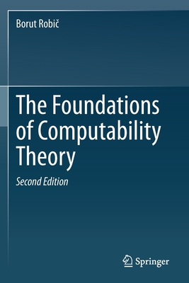 Nwf.com: The Foundations of Computability Theory: Borut Robic: كتب