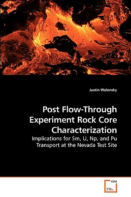 Nwf.com: Post Flow-Through Experiment Rock Core C: Justin Walensky: كتب